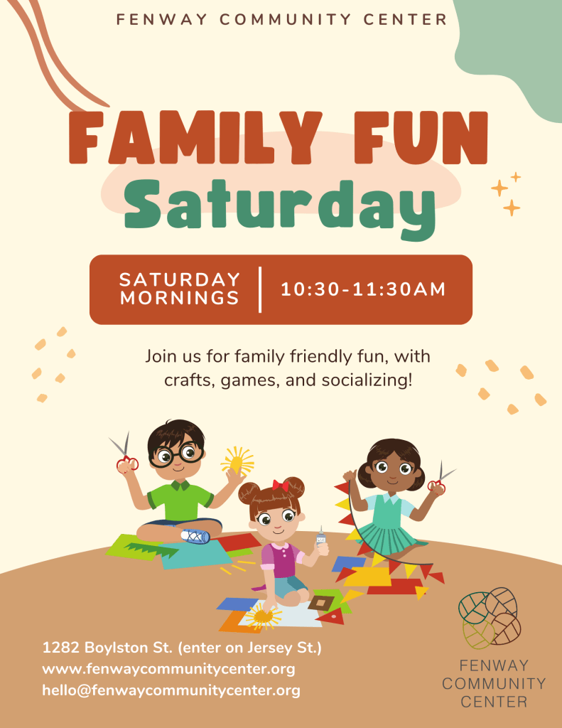 Family Fun – Fenway Community Center