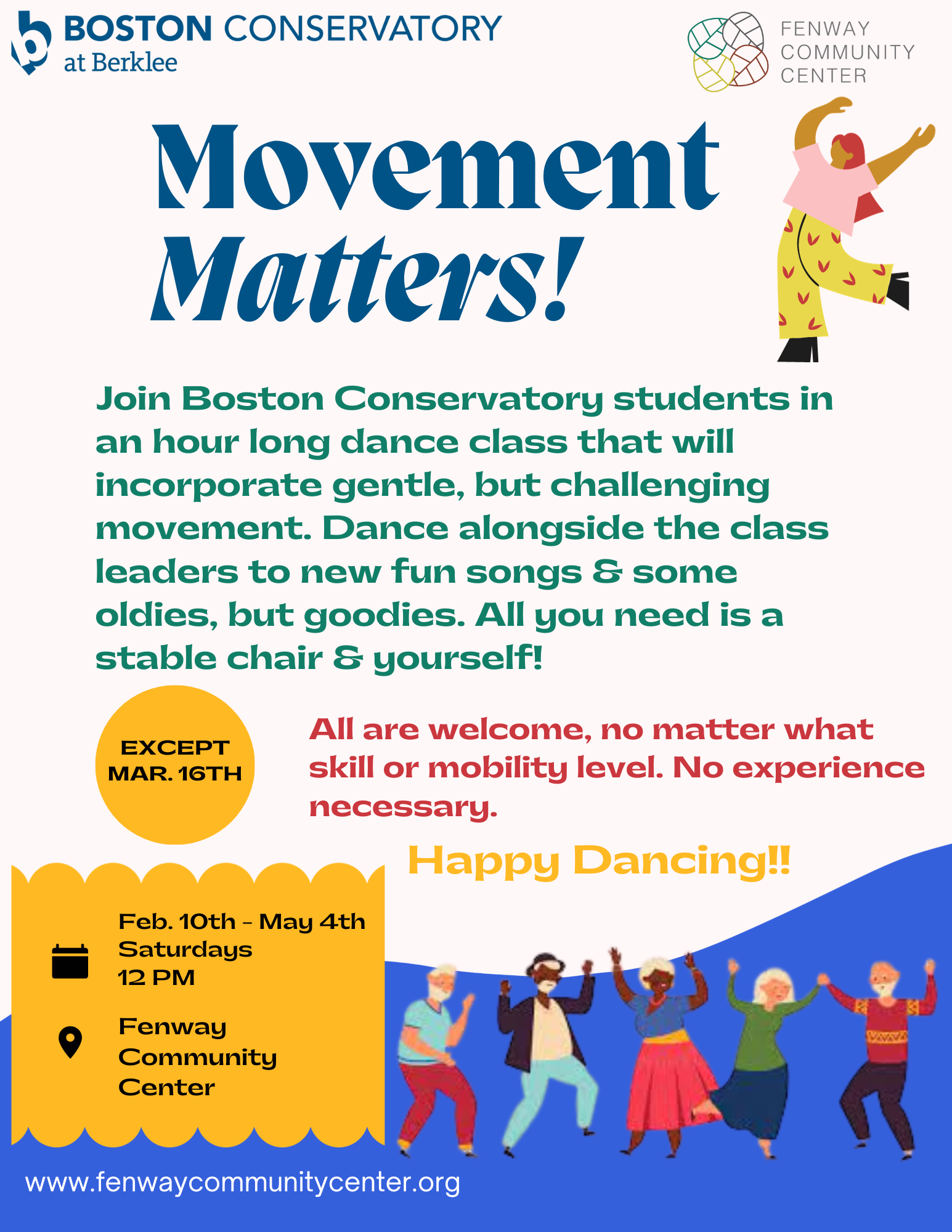 Events from May 16 – May 17 – Fenway Community Center