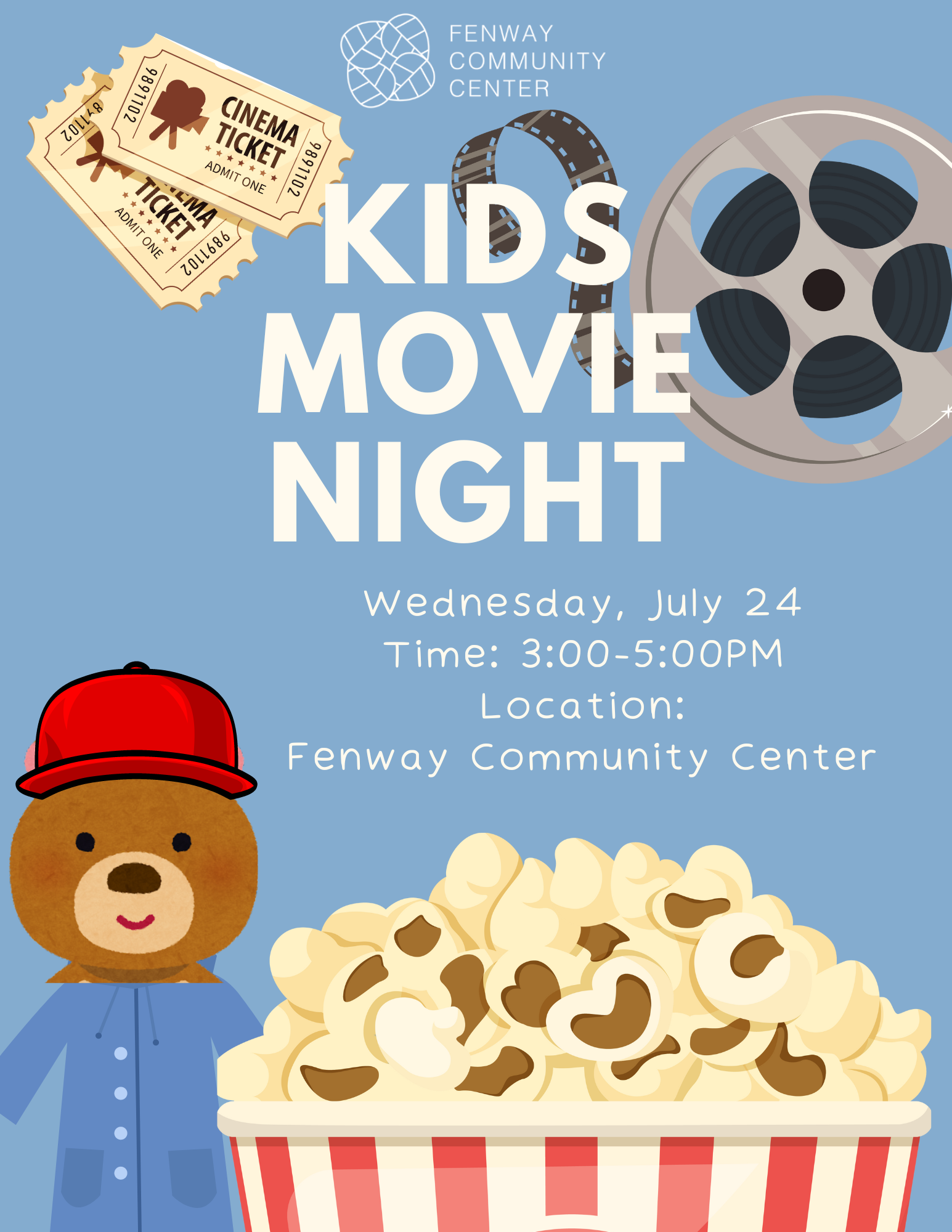 Events from July 22 – July 22 – Fenway Community Center