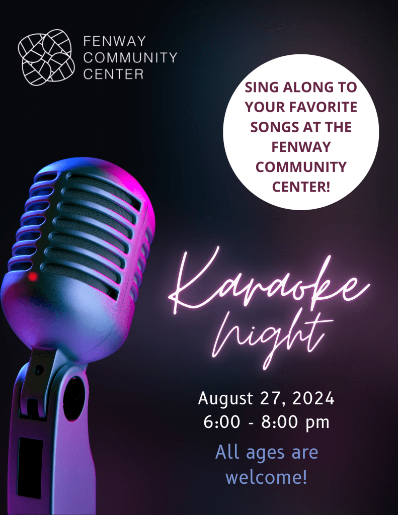 Events from August 19 – August 20 – Fenway Community Center