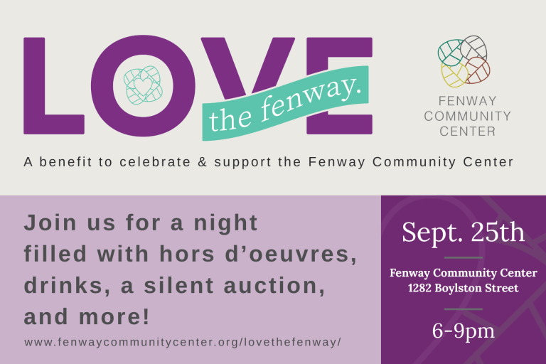 Love The Fenway – Fenway Community Center